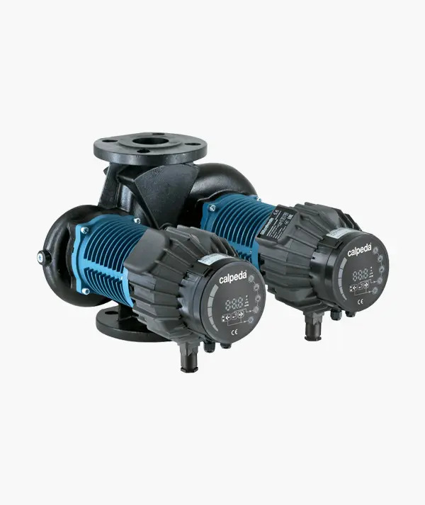 Bombas circulares gemelas de ahorro energético - NCED HQF.